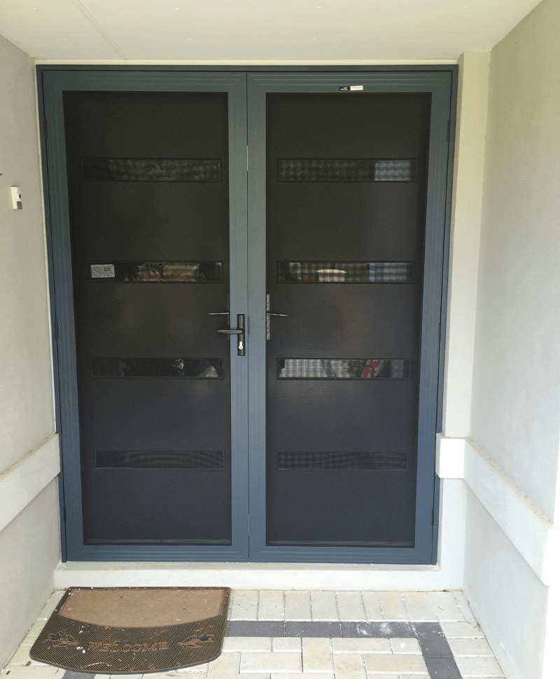 How to choose front door screen in perth - Knight Blinds & Security