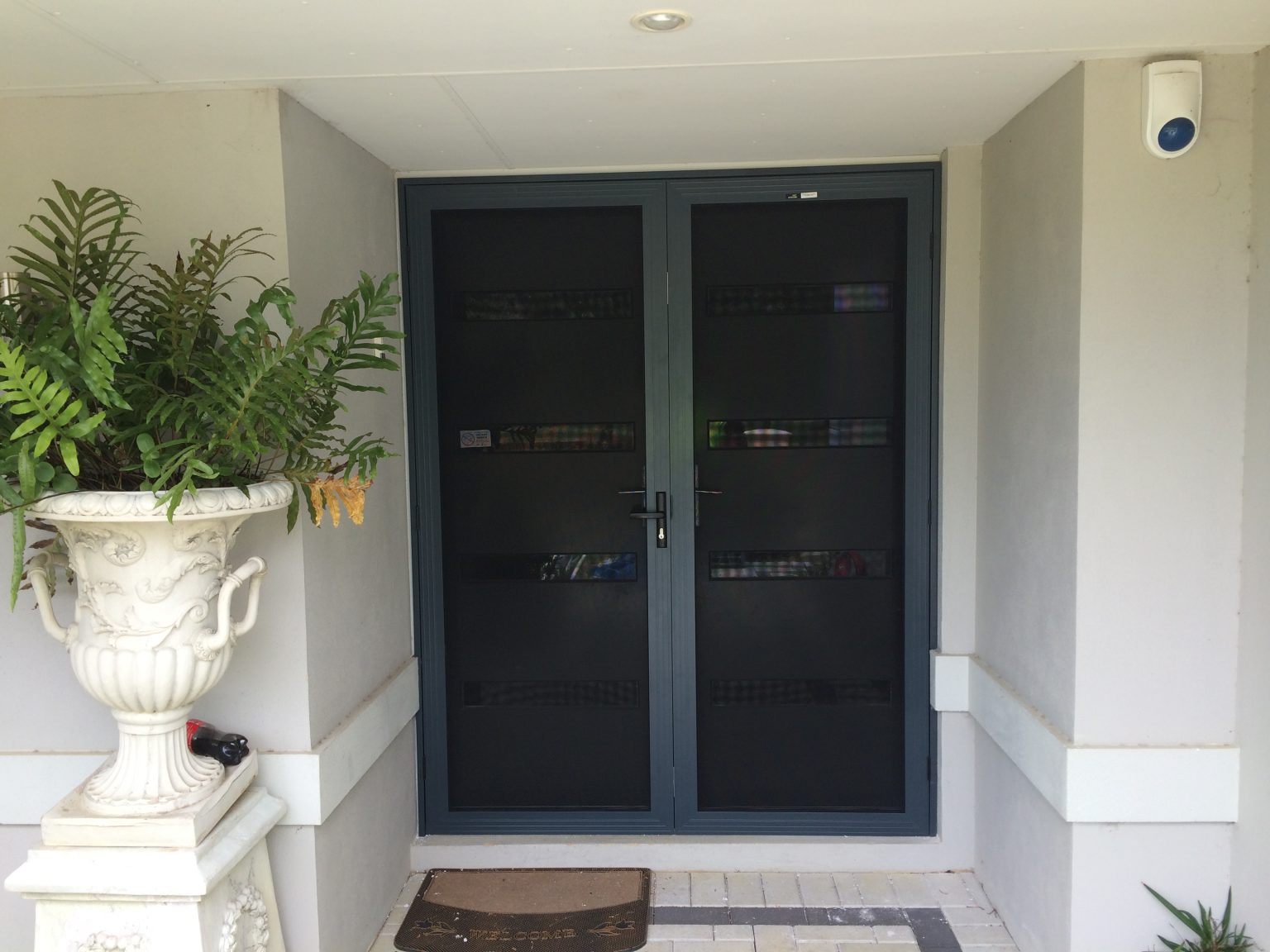 COLONIAL SECURITY DOORS - Knight Blinds & Security